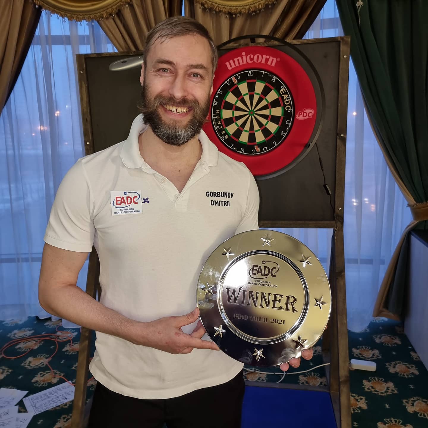 Gorbunov lands double as EADC season begins | PDC